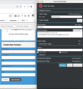 ProvarX™, Page Object Locators | Provar Documentation